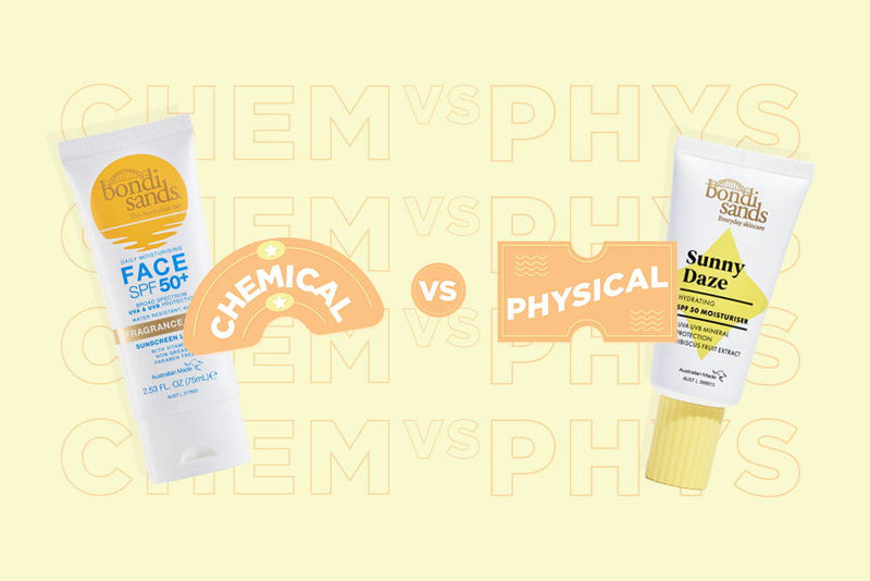 Everything You Need To Know About Chemical vs Physical Sunscreen For ...