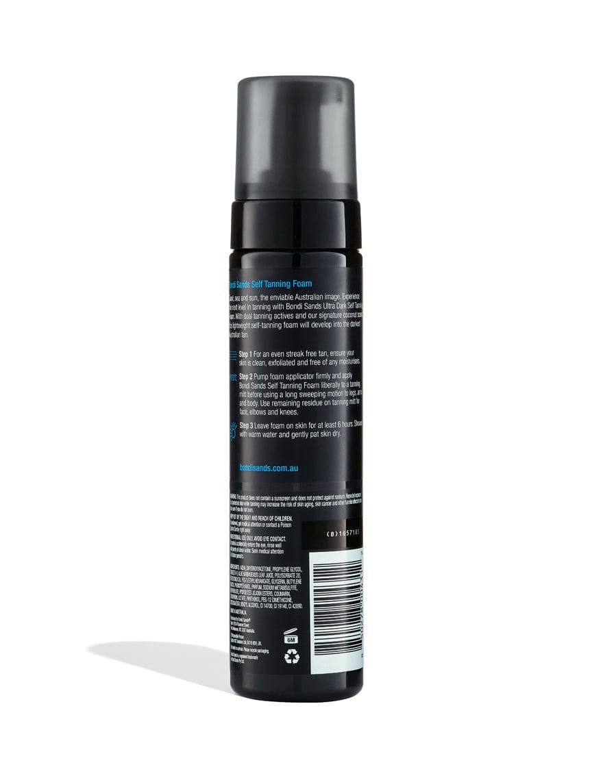 Ultra Dark Self Tanning Foam | Self Tan | Bondi Sands Europe